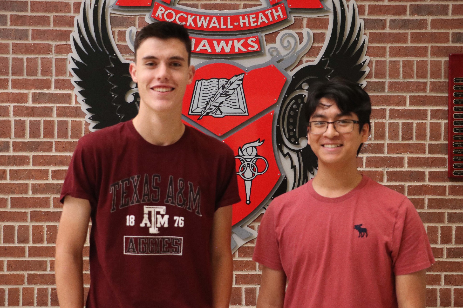 Two Rockwall HS, Two Rockwall-Heath HS Students Named National Merit ...