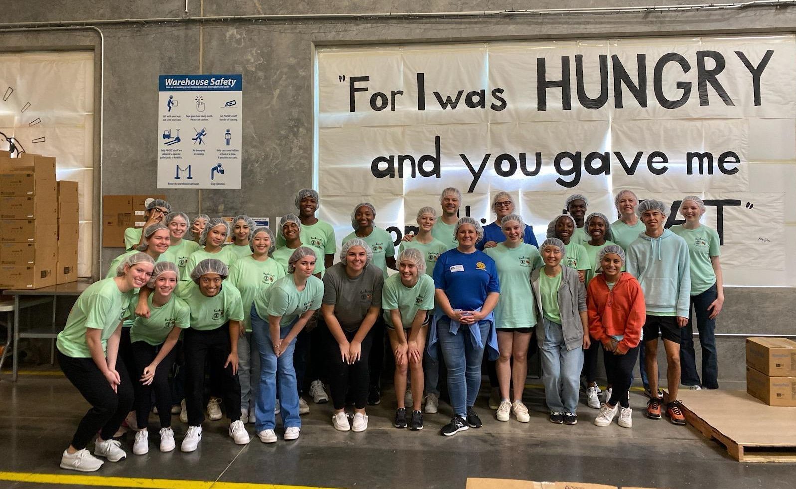 RHS Interact Club highlights service projects at recent Rotary Club ...