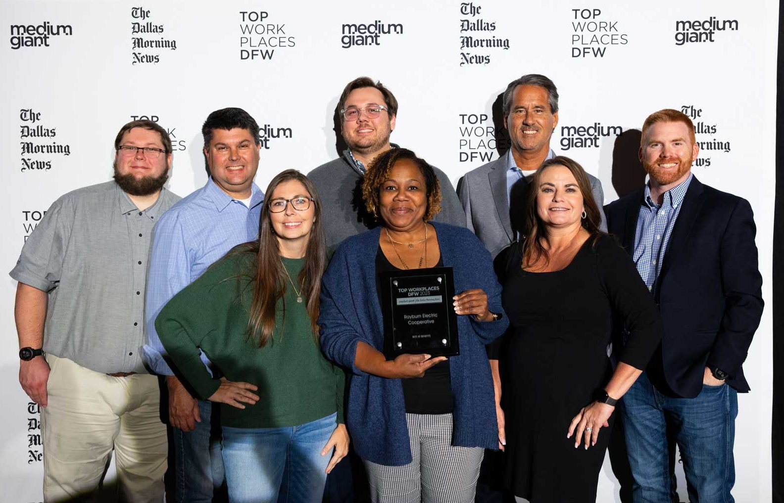 The Dallas Morning News Recognizes Rayburn Electric Cooperative among ...