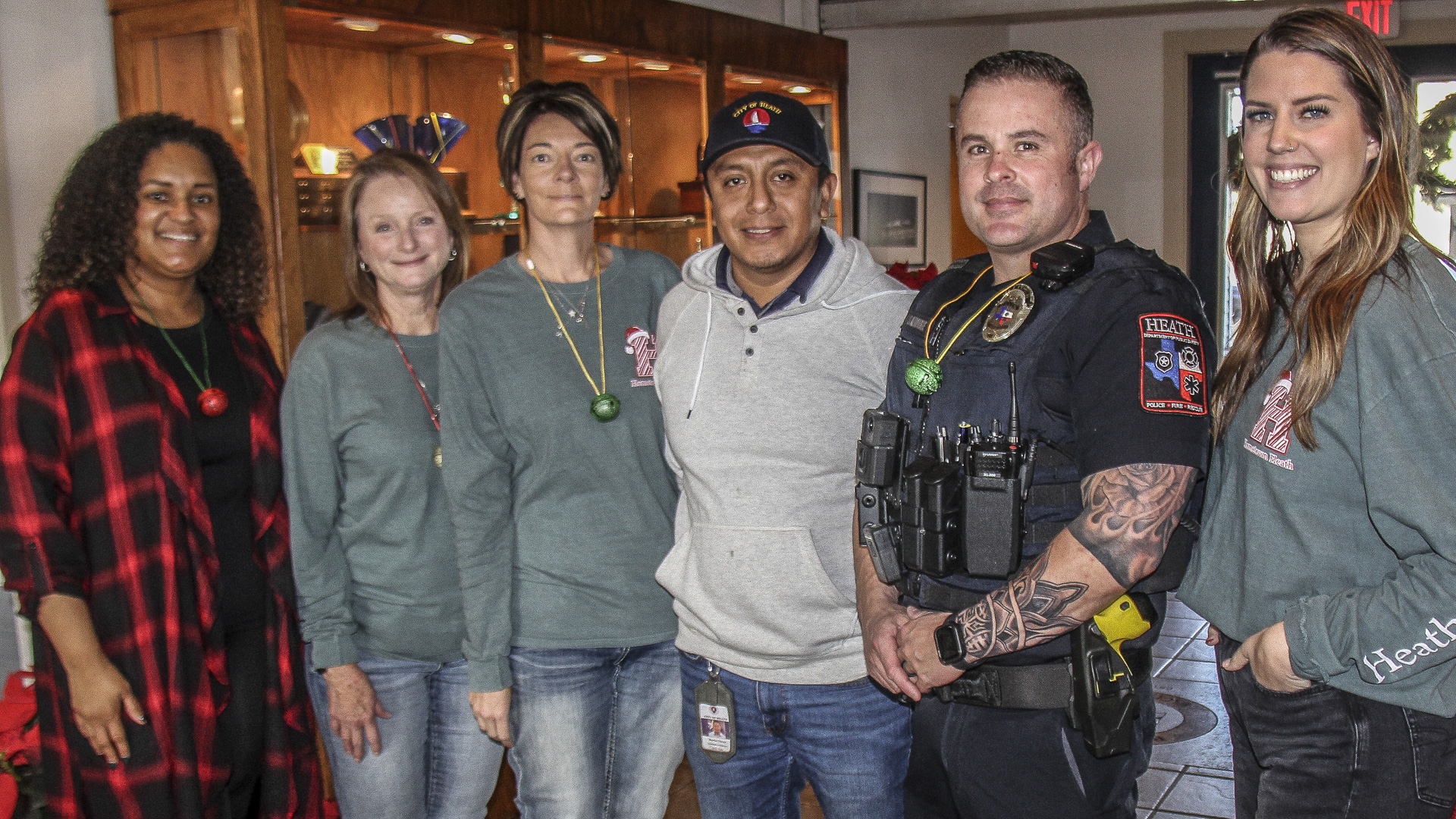 City of Heath Honors Staff: Assistant Director of Finance Tara Plexico ...