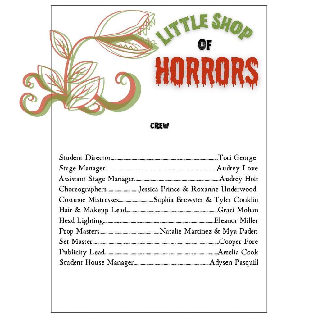 Rockwall High School Theatre makes big impact with Little Shop of ...
