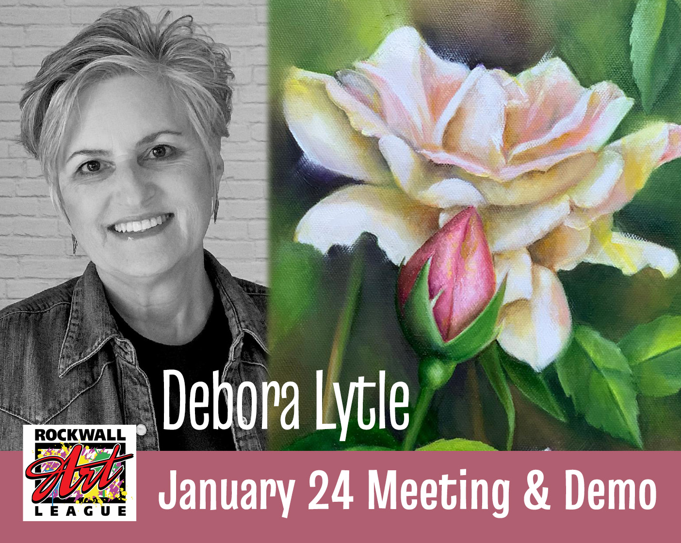 Rockwall Art League to welcome demo artist Debora Shubert Lytle – Blue ...