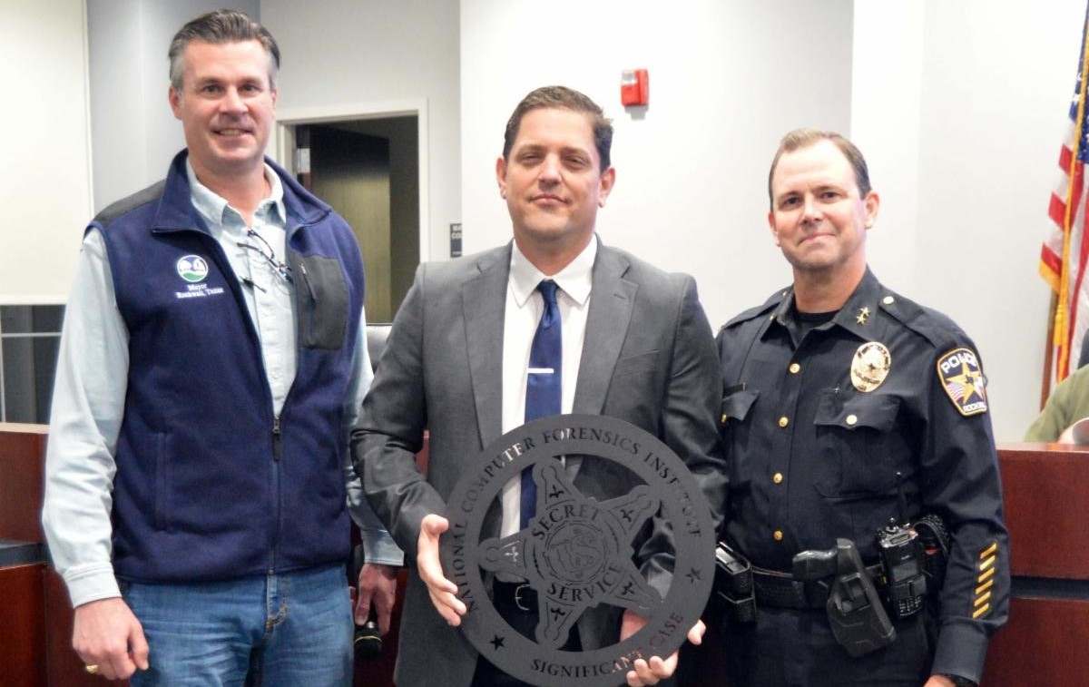 Rockwall police detective honored for outstanding work to protect ...