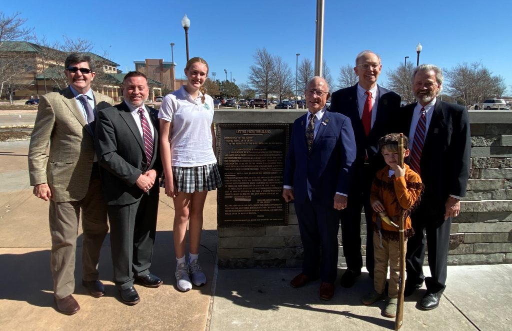 Rockwall County hosts patriotic event and plaque unveiling to ...