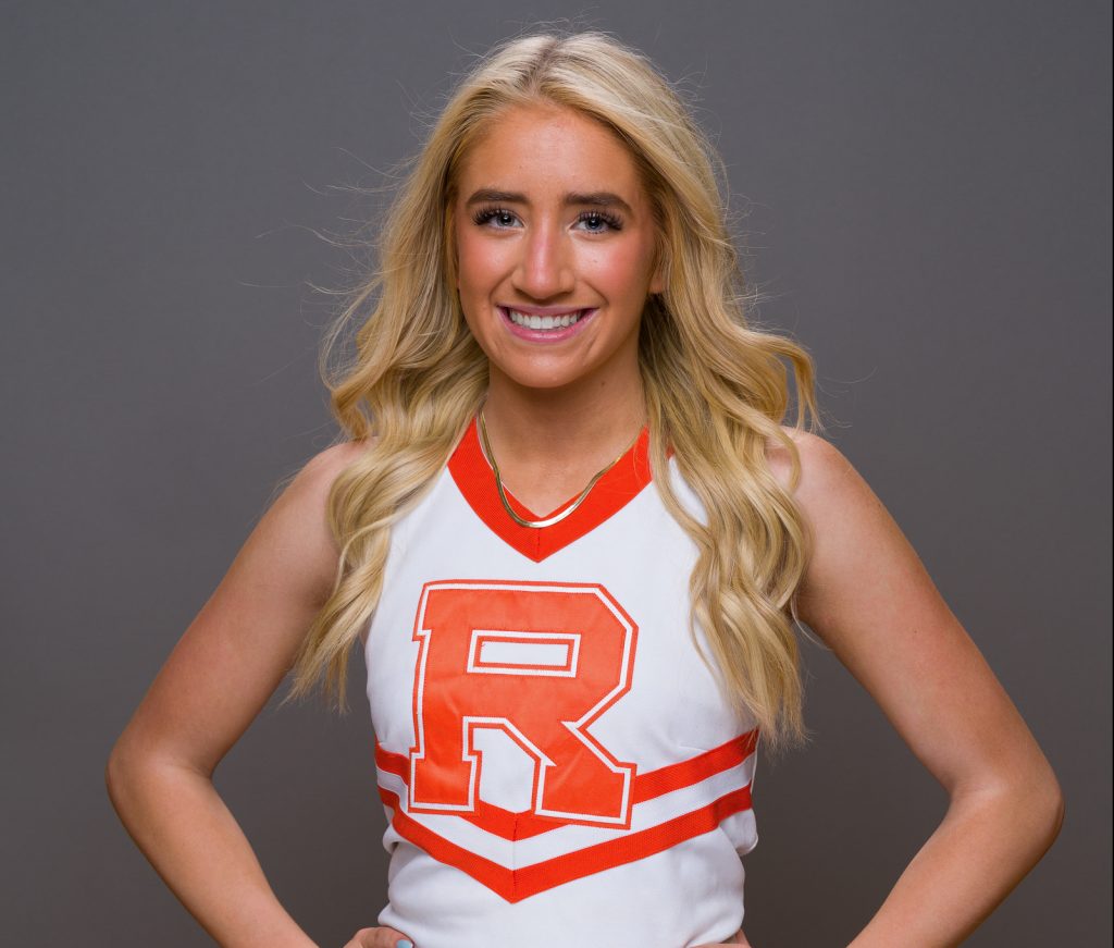 Rockwall High School Senior Cheer Spotlight: Presley Beck – Blue Ribbon ...