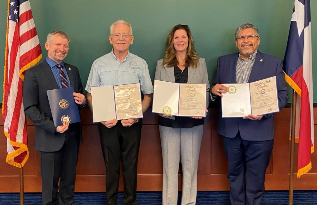 Congressman Pat Fallon recognizes members of our community with ...