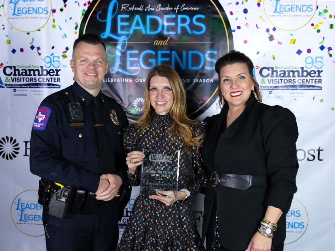 Rockwall Chamber honors local Leaders & Legends – Blue Ribbon News