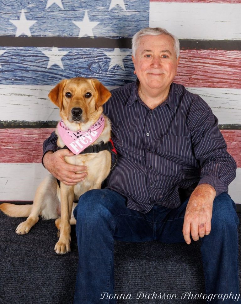 Rockwall-based Patriot PAWS presents Spring 2024 Veteran/Service Dog ...