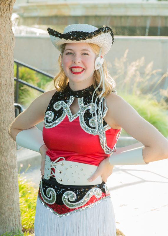 Rockwall-Heath High School Senior Highstepper: Anna Bailey – Blue ...