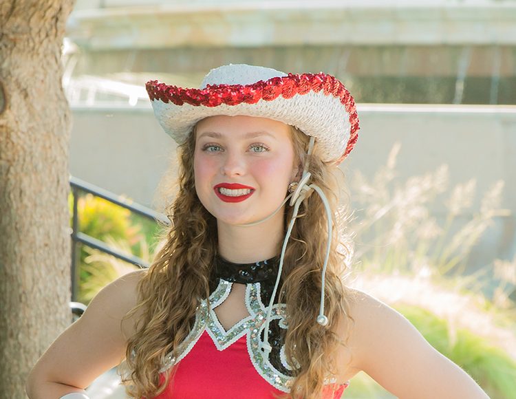 Rockwall-Heath High School Senior Highstepper: Gianna Day – Blue Ribbon ...