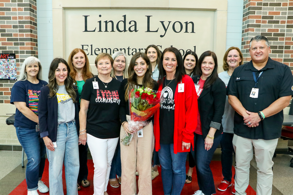 Lyon and Cain Teachers Named Rockwall ISD 2024 Beginning Teachers of ...