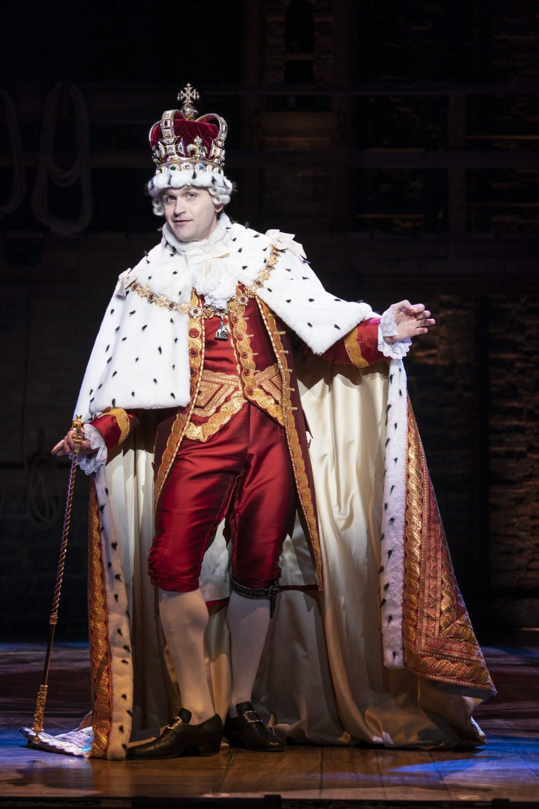 Highly anticipated, HAMILTON, takes the Winspear Opera House stage ...