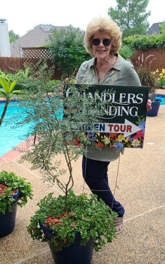 Community welcome at Chandlers Landing Annual Garden Tour Saturday ...