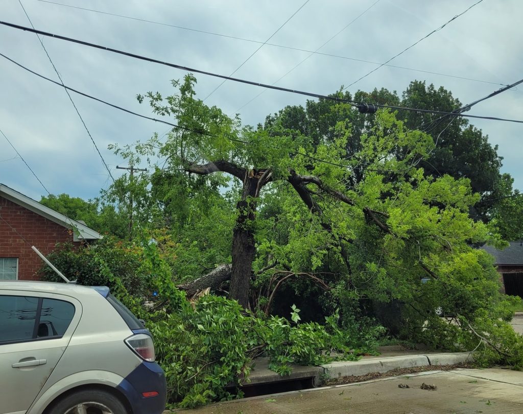 Severe thunderstorm causes prolonged power outages for Rockwall area ...