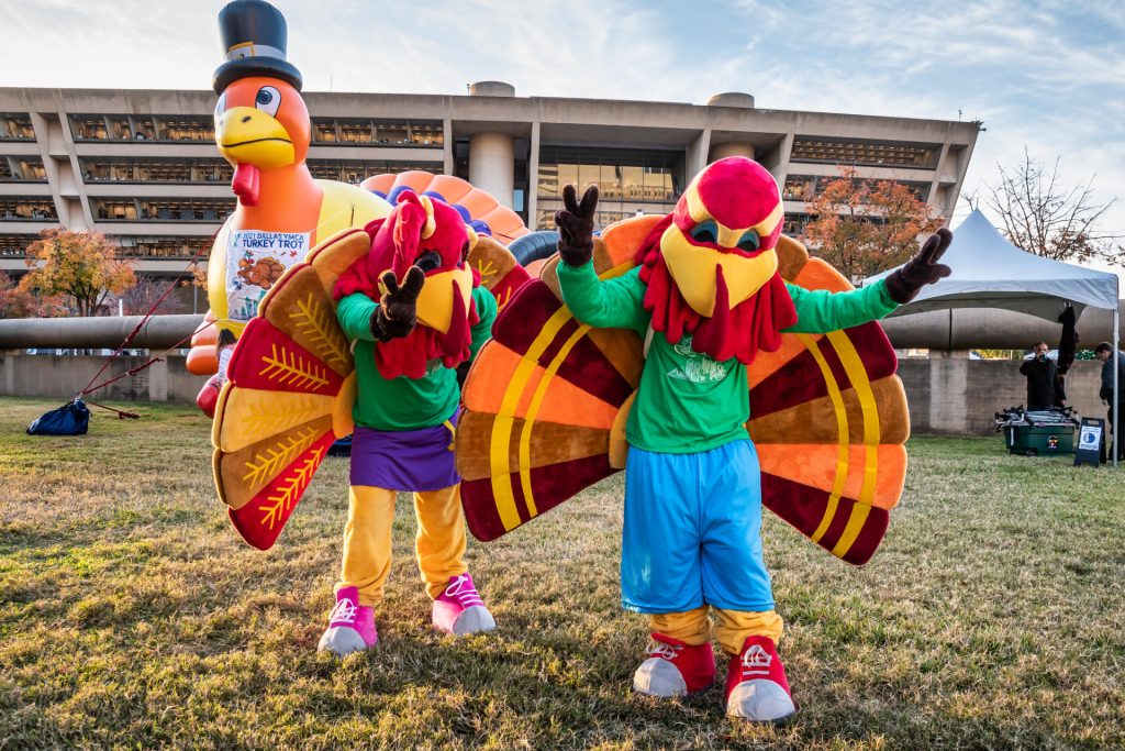 Registration for 57th Annual Dallas YMCA Turkey Trot now open – Blue ...
