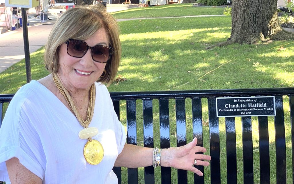 Rockwall celebrates beloved Farmers Market co-founder, Claudette ...