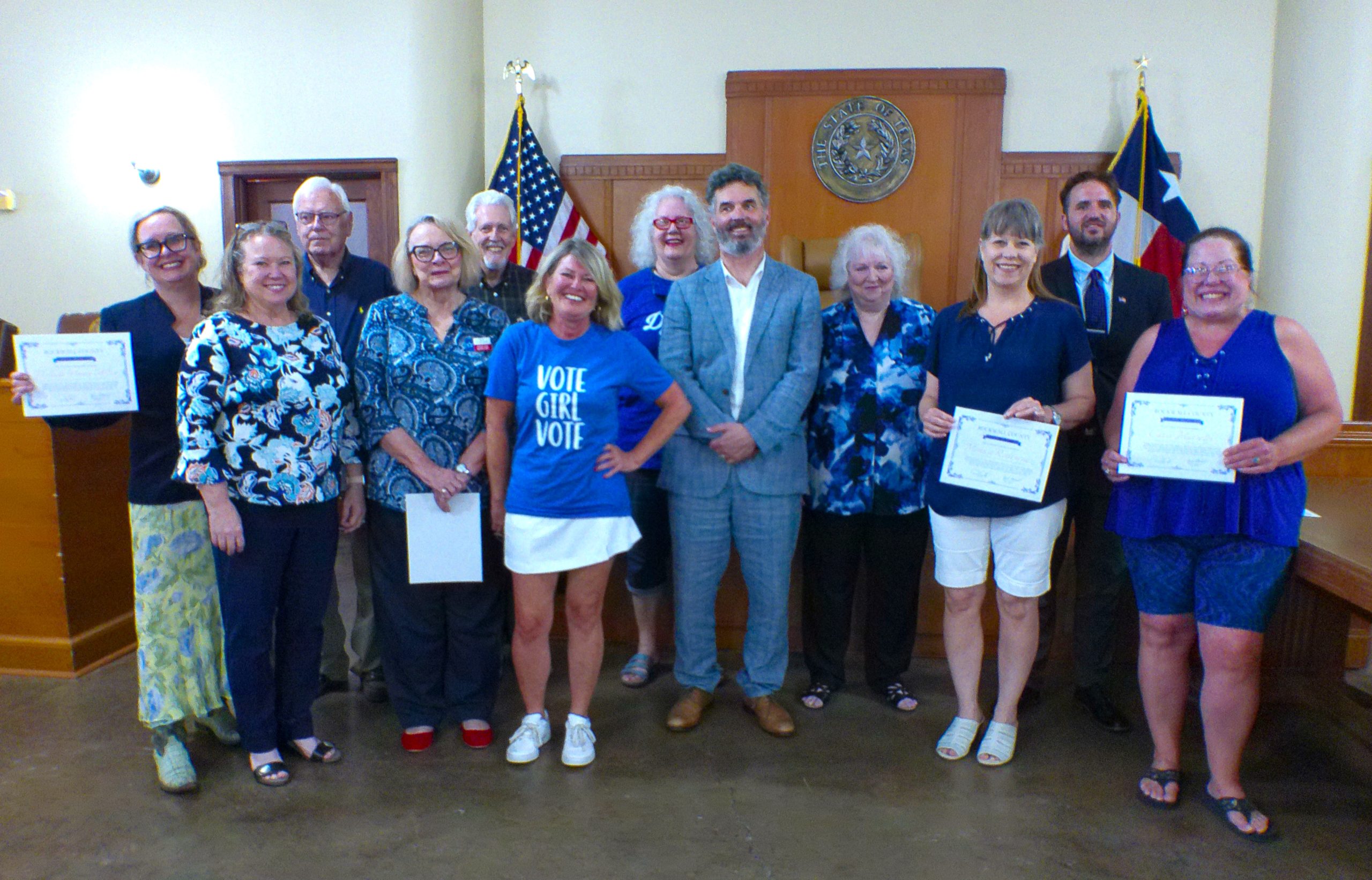 Rockwall County Democratic Party Swears in 2024-2026 County and ...