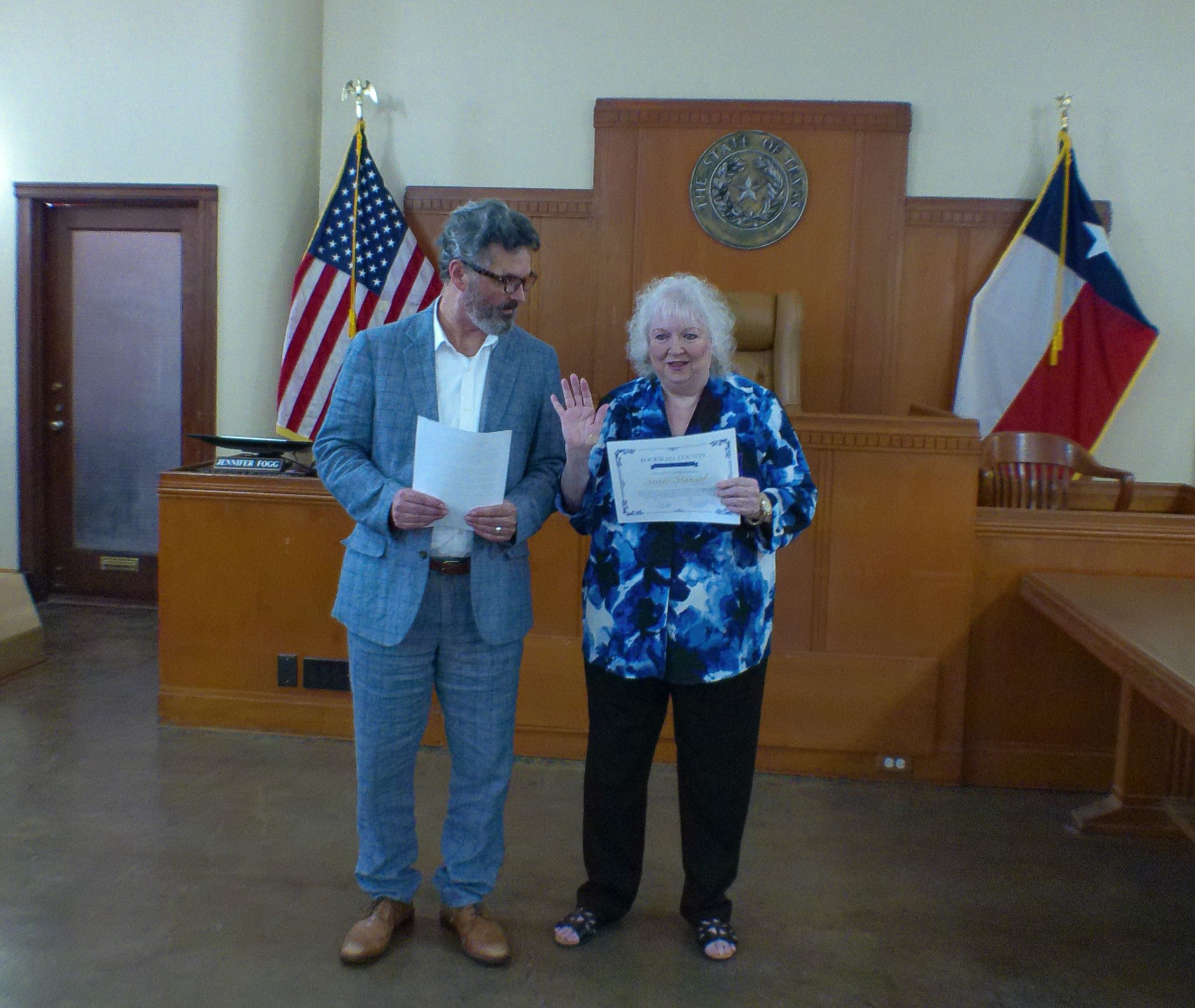 Rockwall County Democratic Party Swears in 2024-2026 County and ...