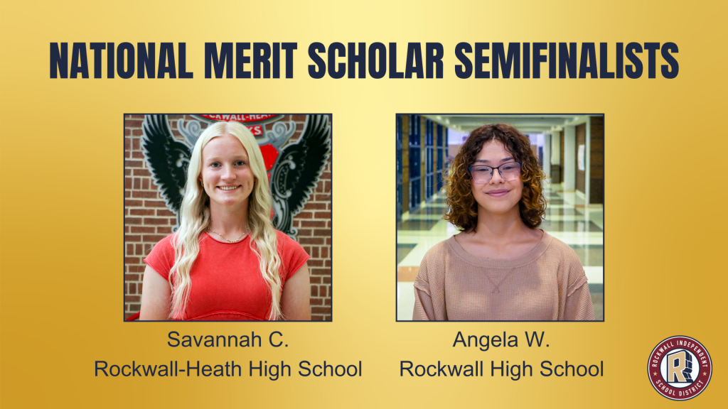 Two Rockwall ISD students named National Merit semifinalists – Blue ...