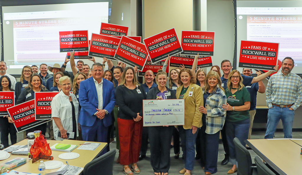 Rockwall ISD Education Foundation gives more than $32K in grants to ...