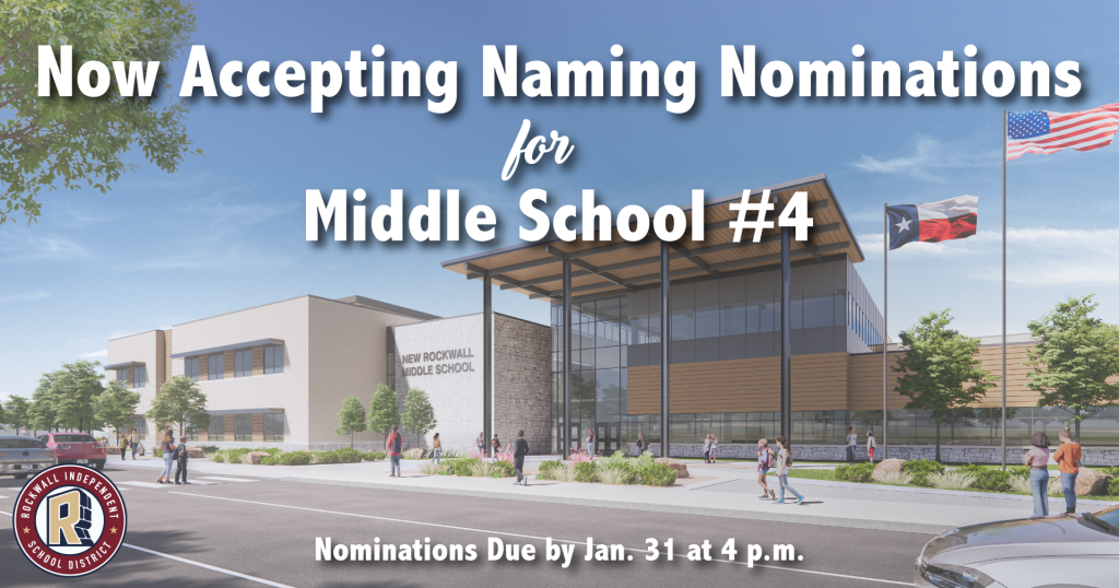Rockwall ISD opens community nomination period for naming of Middle ...