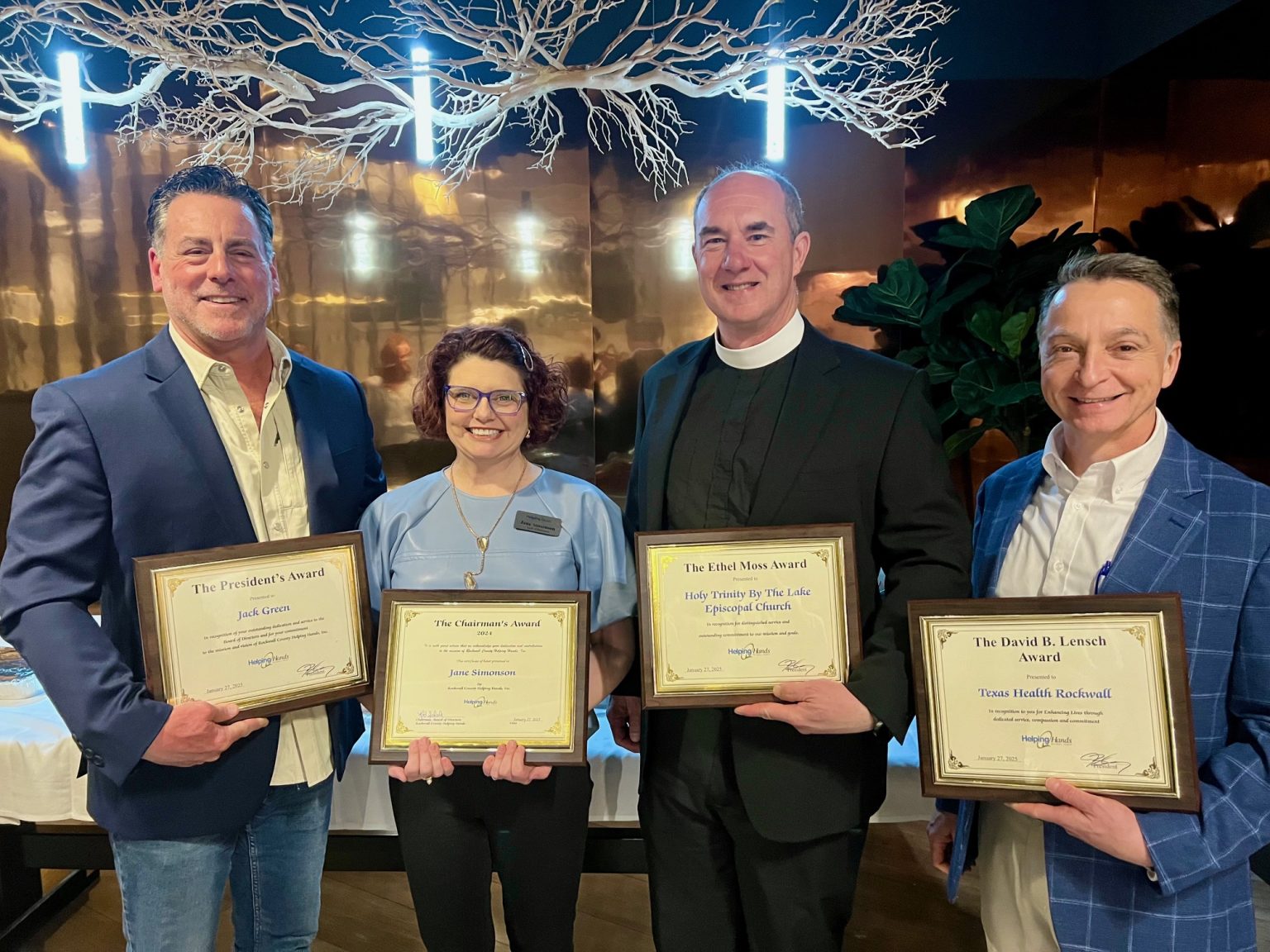 Helping Hands announces new Board Members, Officers, and honors 2024 ...
