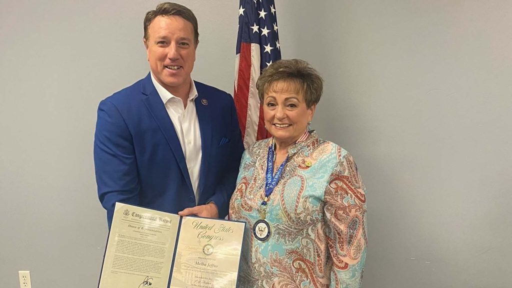 Melba Jeffus, former Republican Woman’s Club President, announces run ...