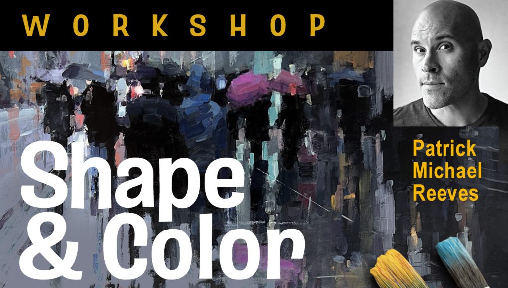 Rockwall Art League Workshop: Impressionistic Painting by Patrick ...