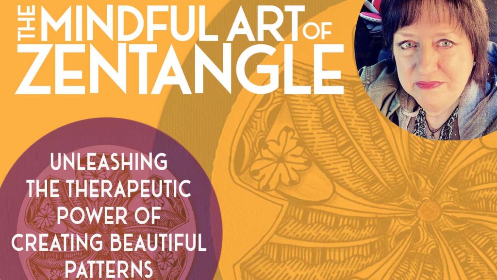 Rockwall Art League presents: The Mindful Art of Zentangle – Blue ...