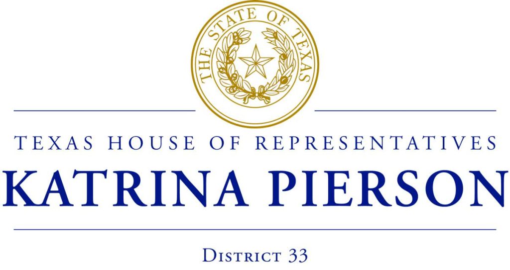 Representative Katrina Pierson commemorates sine die and new district ...