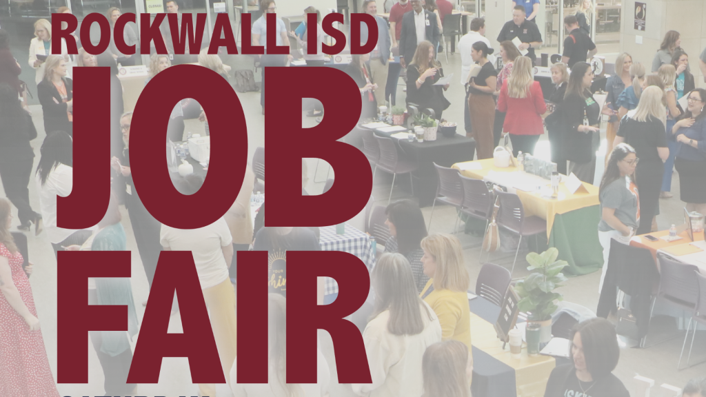 Rockwall ISD hosts hiring event for educators and support staff on ...