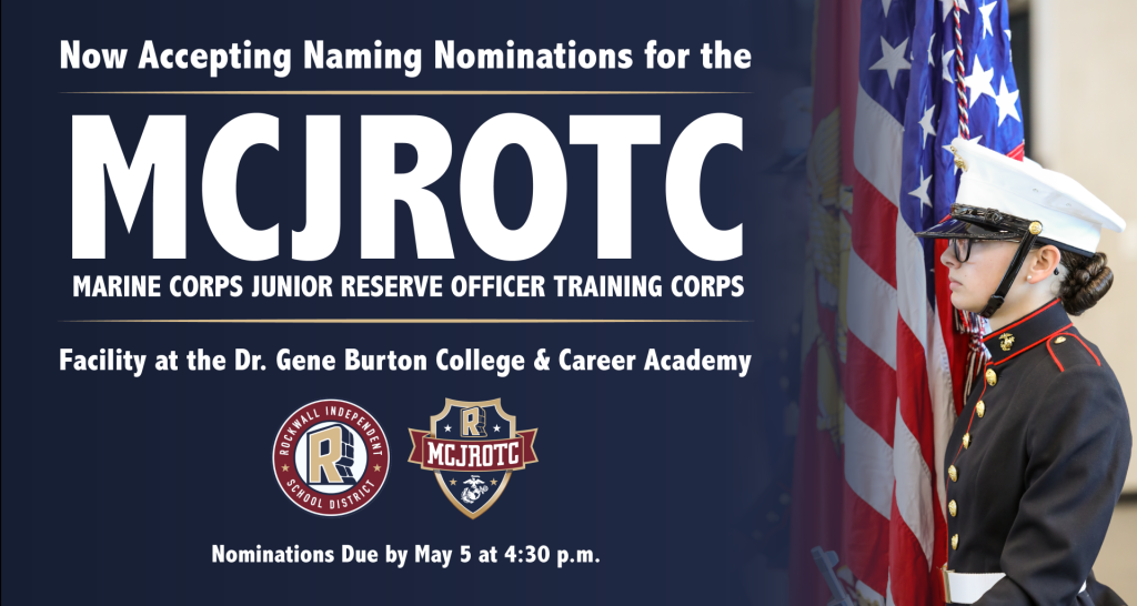 Nominations open for naming of Rockwall ISD Marine Corps JROTC Facility ...