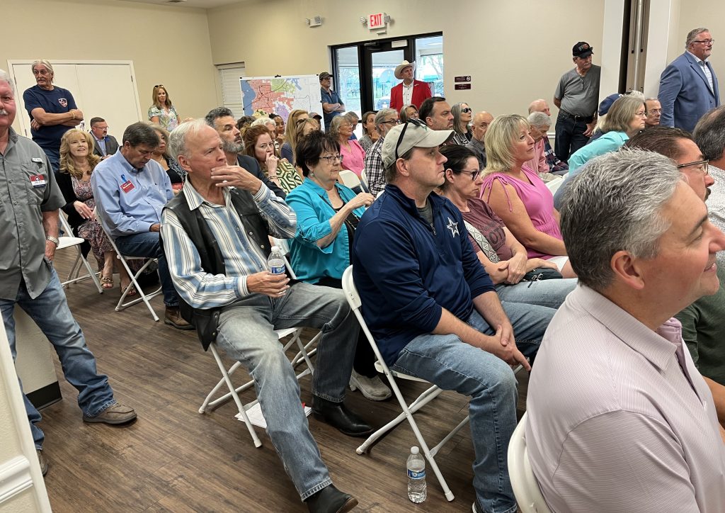 Rockwall County Precinct 3 Town Hall Forum focused on proposed Outer ...