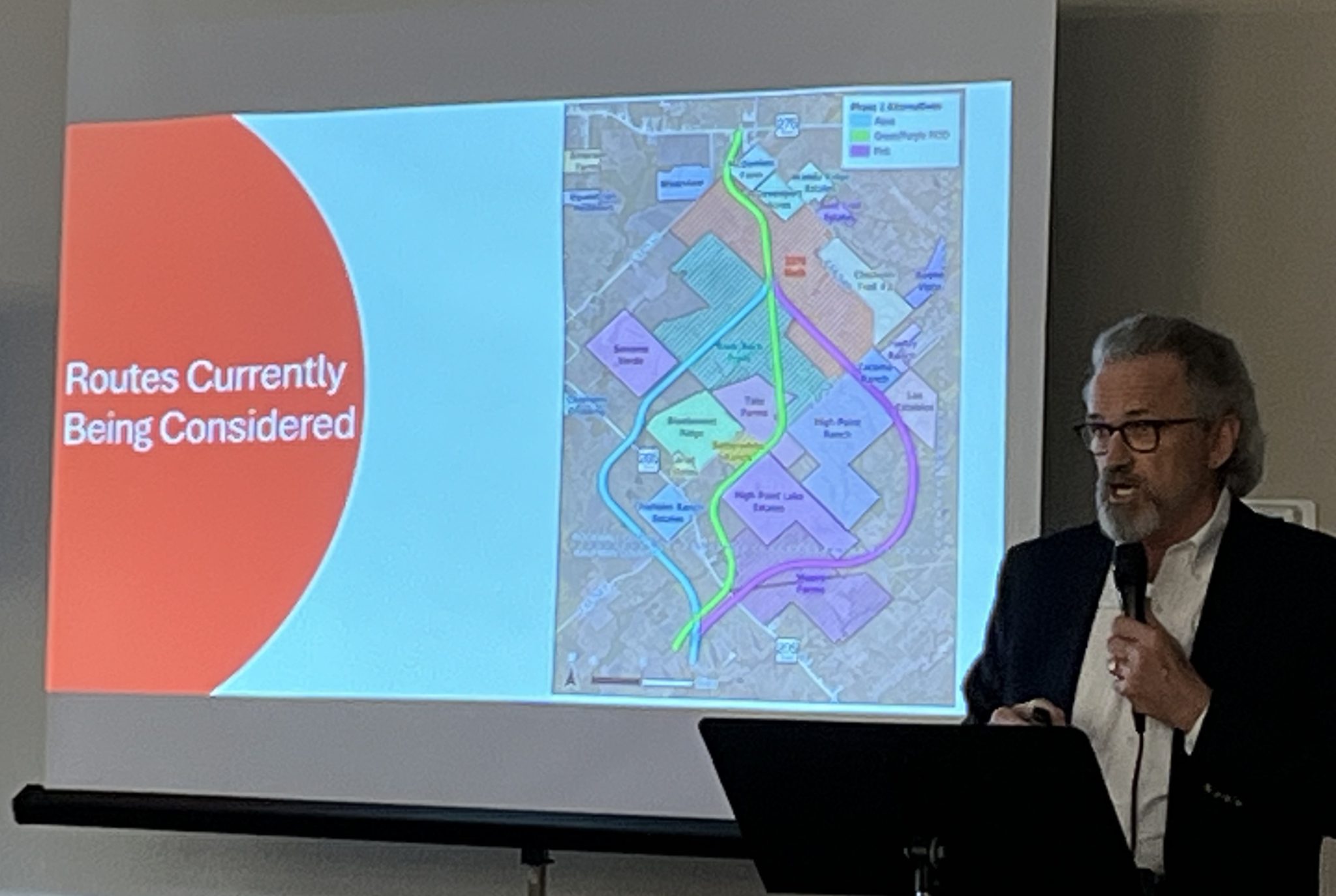 Rockwall County Precinct 3 Town Hall Forum focused on proposed Outer ...