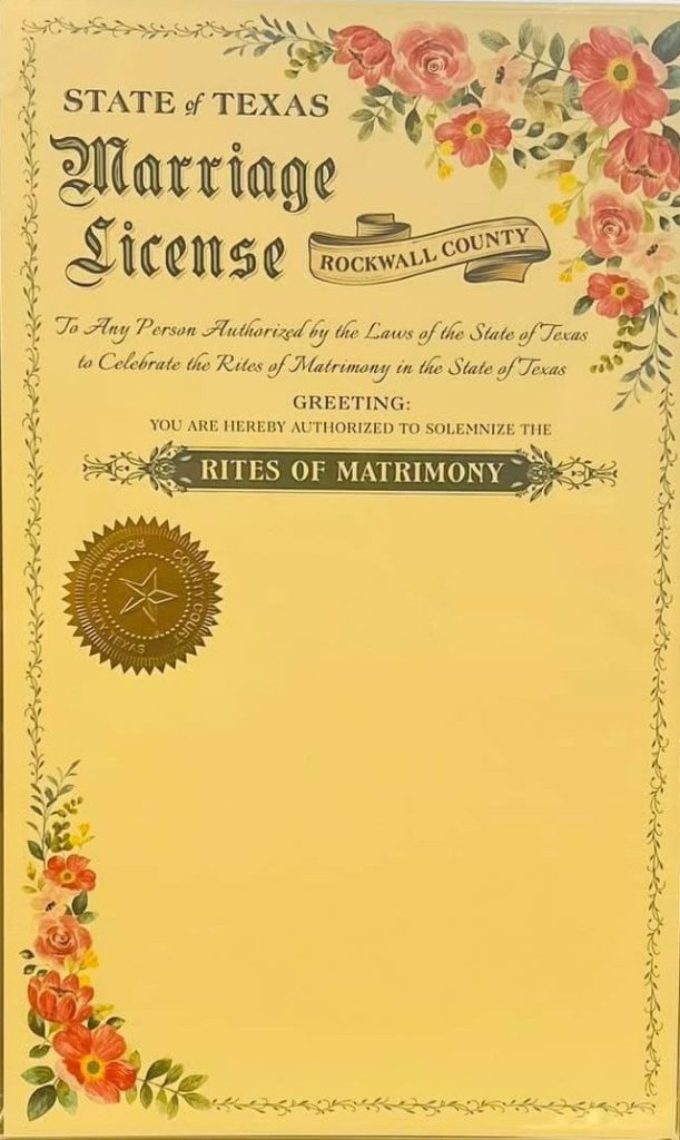 Rockwall County officially named Marriage Capital of Texas – Blue ...