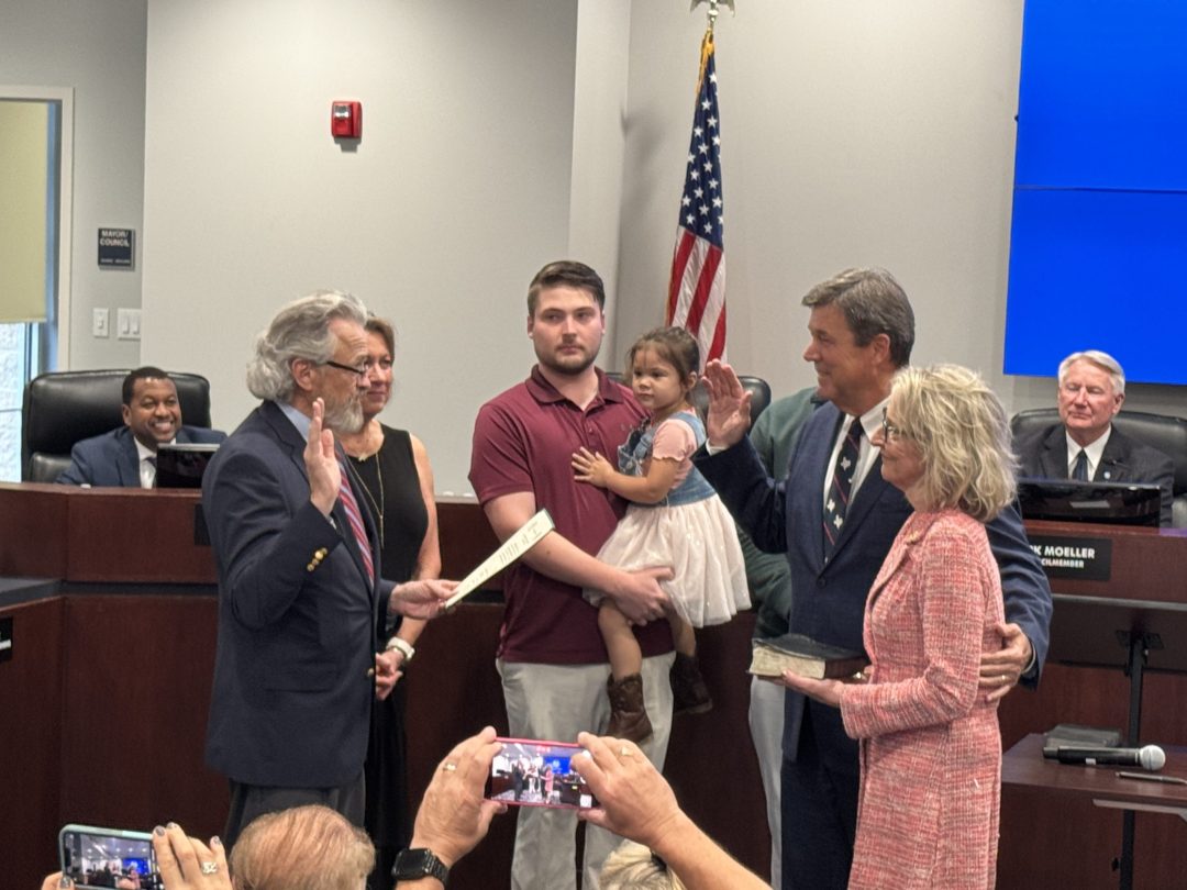 Rockwall welcomes new leadership with swearing-in ceremony and vision ...