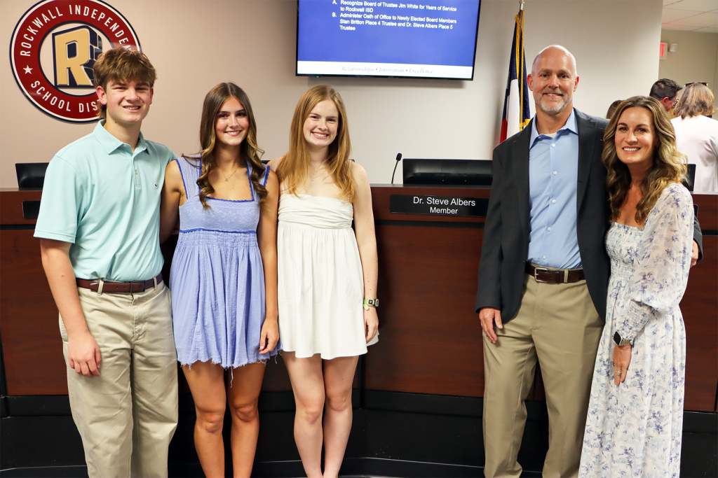 Update from Rockwall ISD Board of Trustees Special Session Meeting of ...