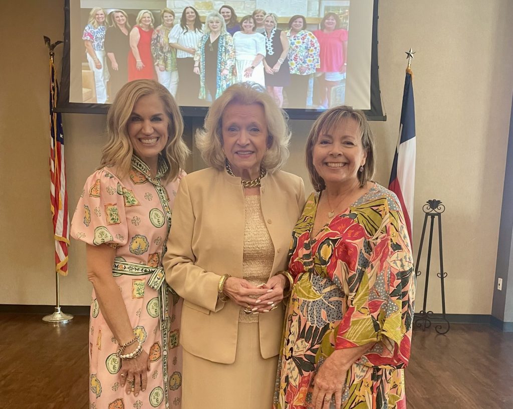 Friends of the Rockwall Library recognizes Dr. M. Joan Terry as Hartman ...