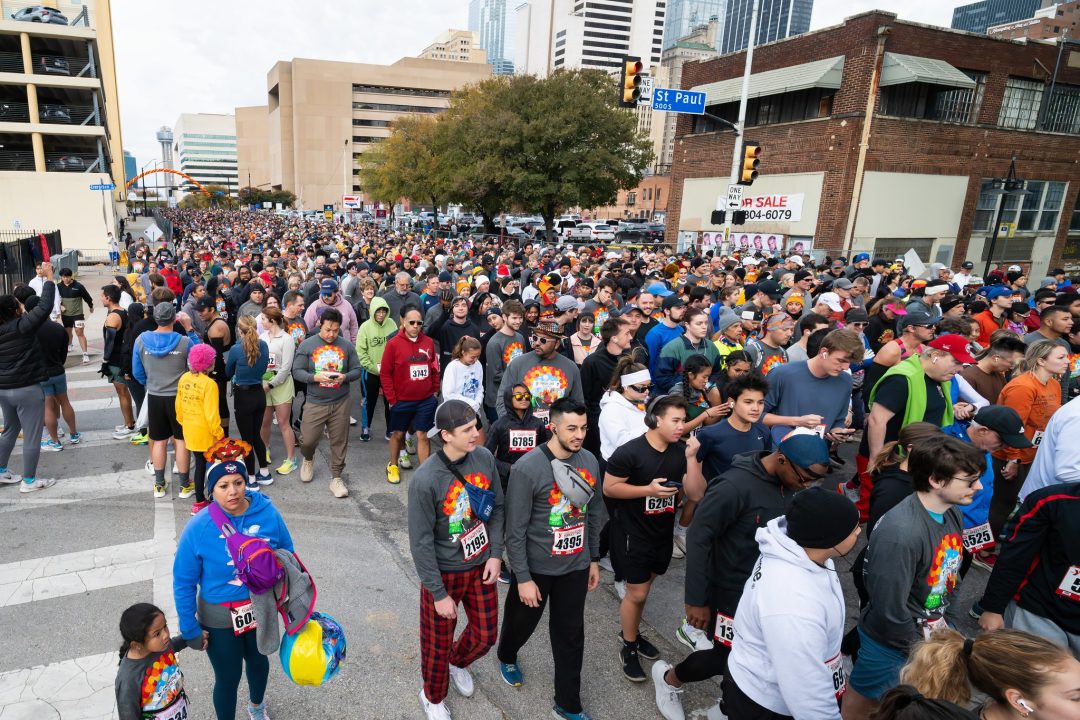 Registration opens on June 1 for 2025 Dallas YMCA Turkey Trot – Blue ...