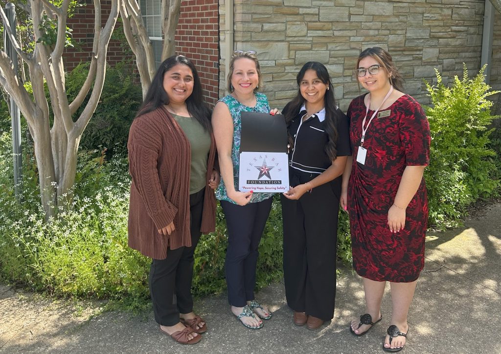 Texas Bar Foundation awards grant ‘Powering Hope, Securing Safety’ for Women In Need clients ...