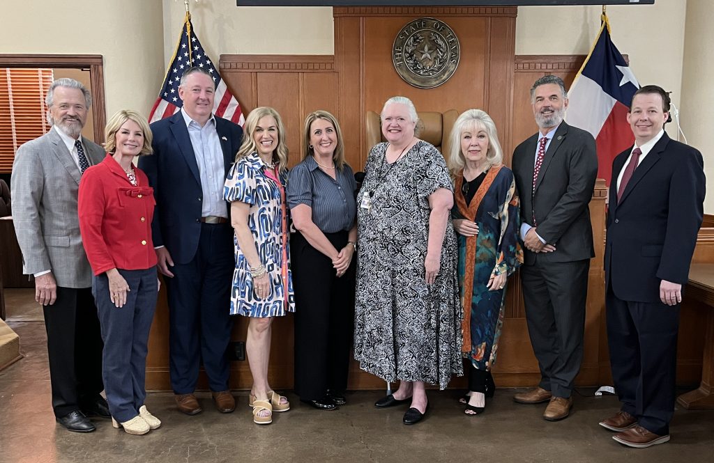 Rockwall County Commissioners Court County Court honors Library Friends ...
