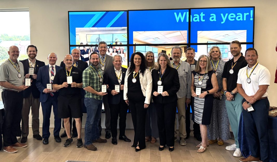 Rockwall Noon Rotary Club inducts incoming board for 2025-2026 year ...