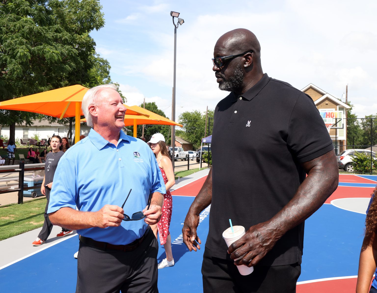 Icy Hot®, Shaquille O’Neal Foundation launch Comebaq Court in Rockwall ...