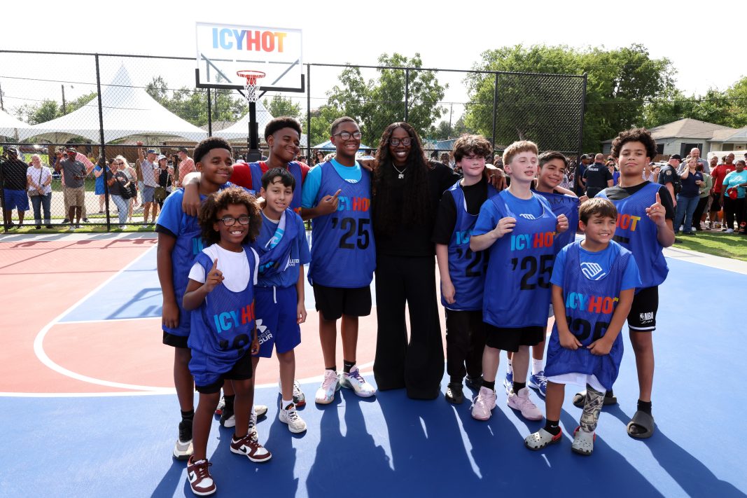Icy Hot®, Shaquille O’Neal Foundation launch Comebaq Court in Rockwall ...