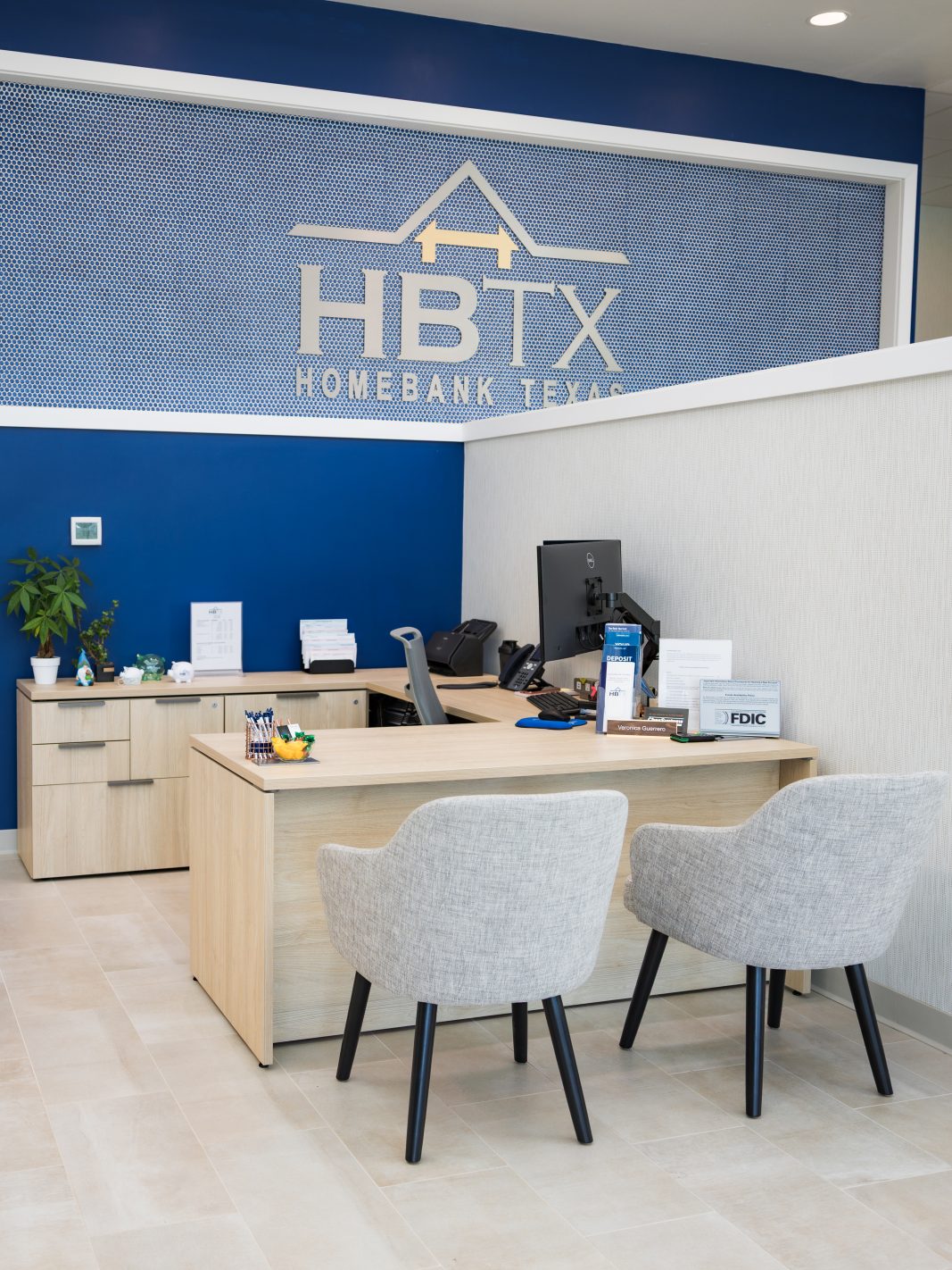 HomeBank Texas celebrates Grand Opening of New Seagoville Headquarters ...
