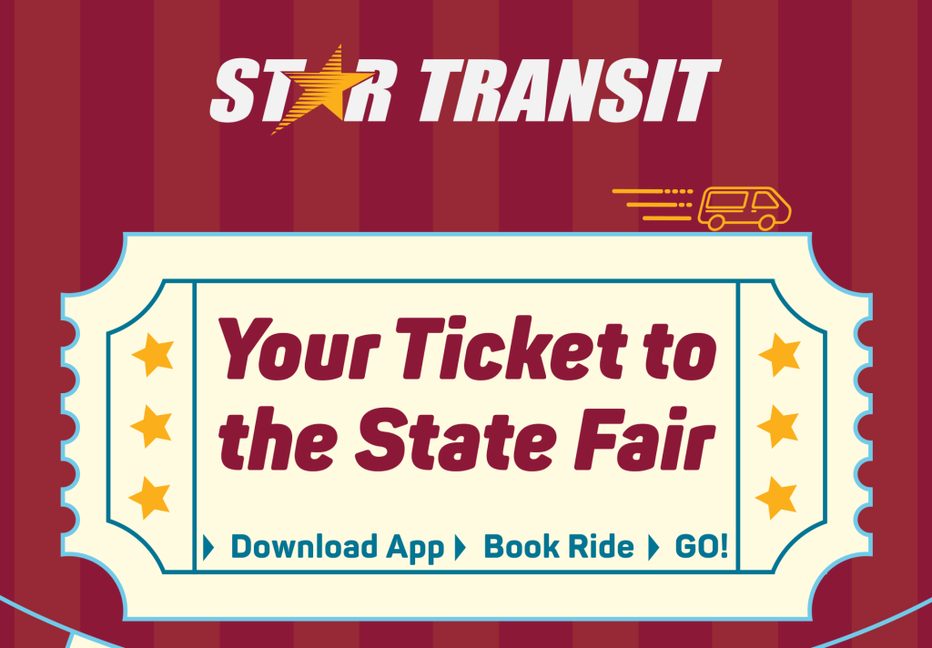 STAR Transit provides transportation connections to the State Fair of ...