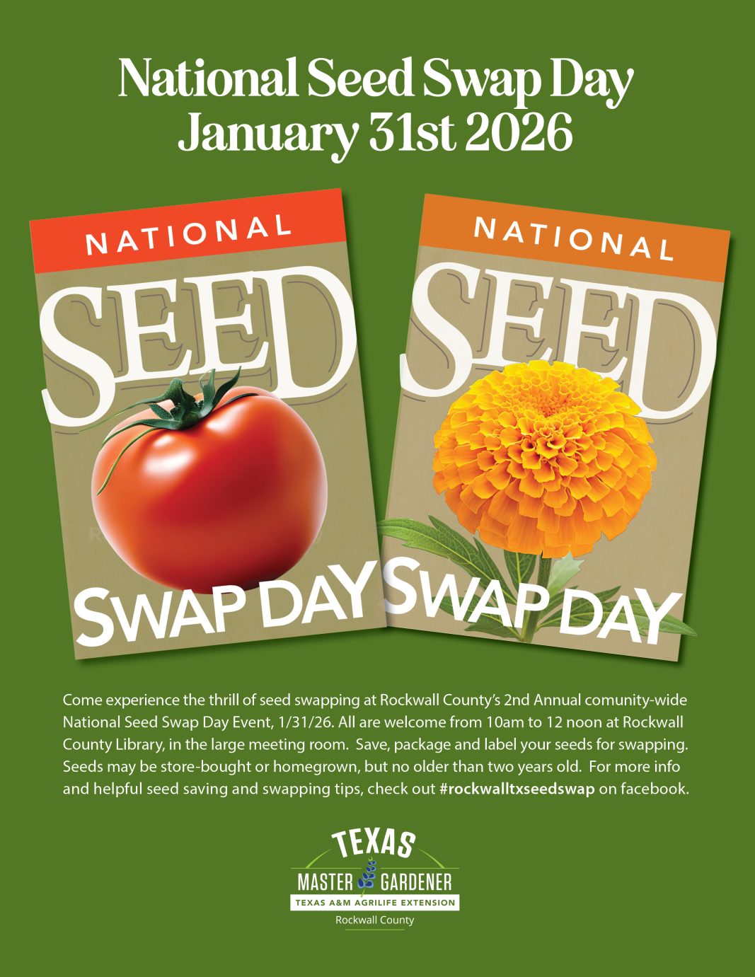 Discover the practice of seed collection: Save seeds now. Swap later ...