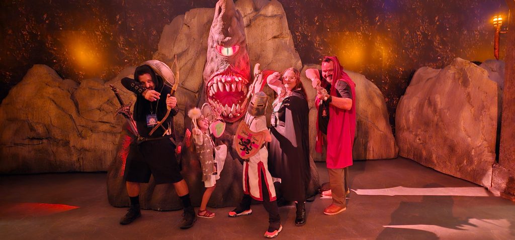 Dungeons & Dragons: The Immersive Quest Brings Fantasy to Life – Blue ...