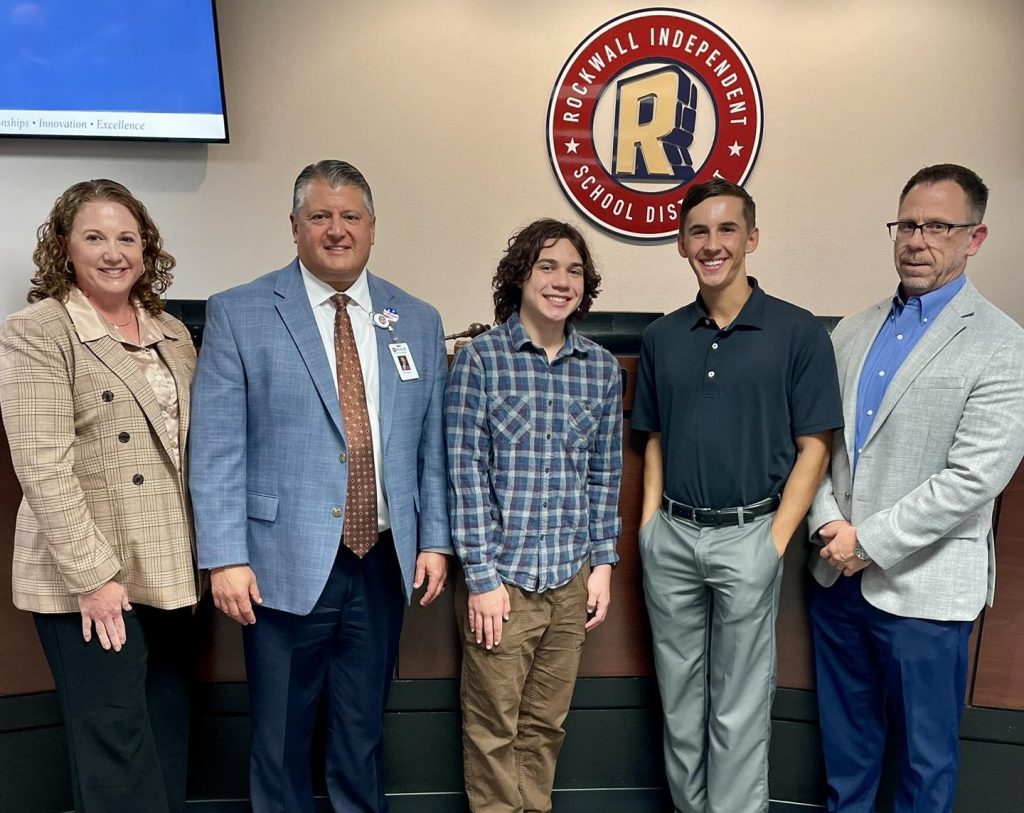 Update from the Rockwall ISD Board of Trustees meeting from Monday ...