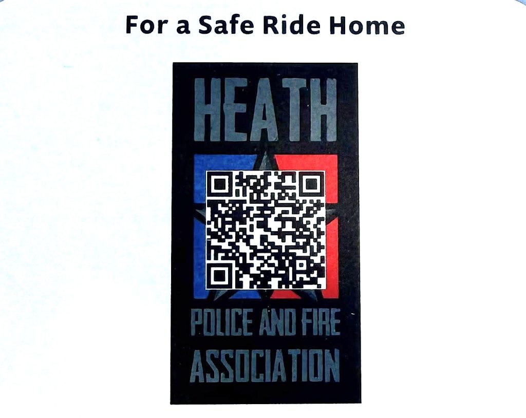 A Safe Ride Home for Heath Residents – Blue Ribbon News